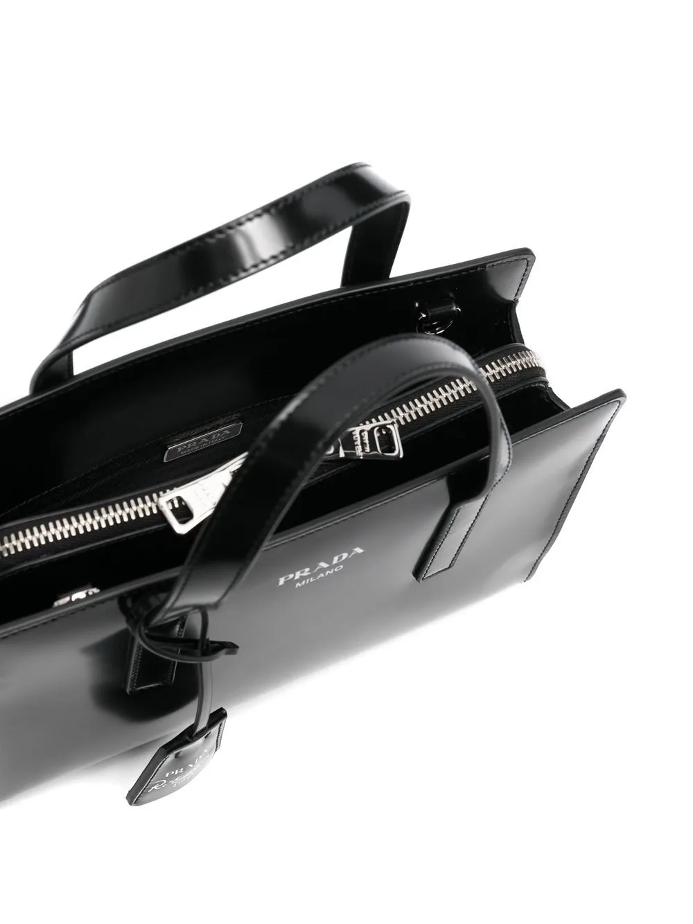 Prada Re-Edition 1995 レザー ハンドバッグ ミニ - Farfetch
