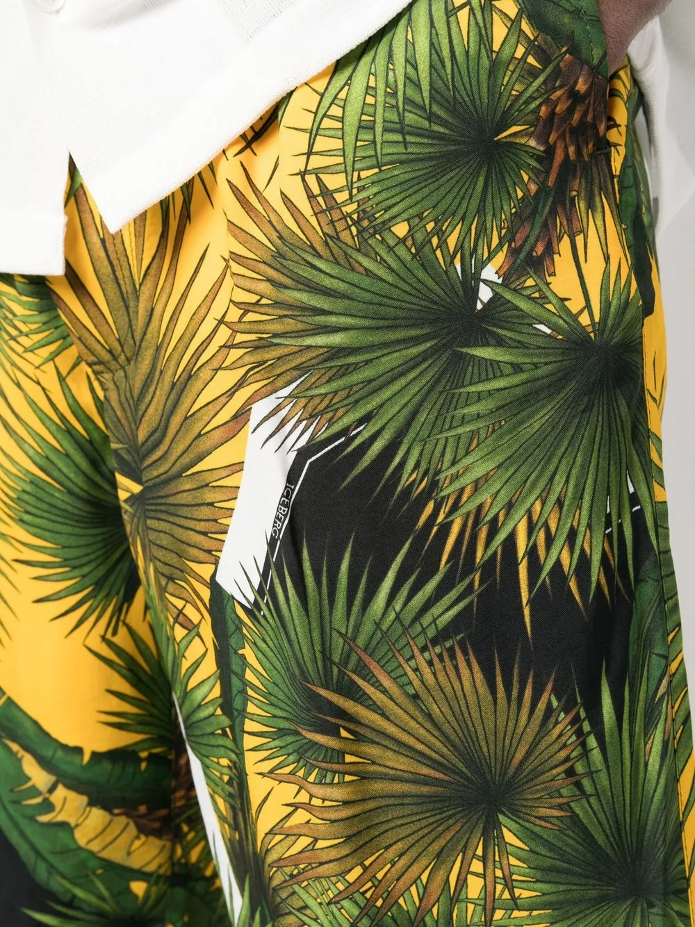 Iceberg Tropical Print Deck Shorts - Farfetch
