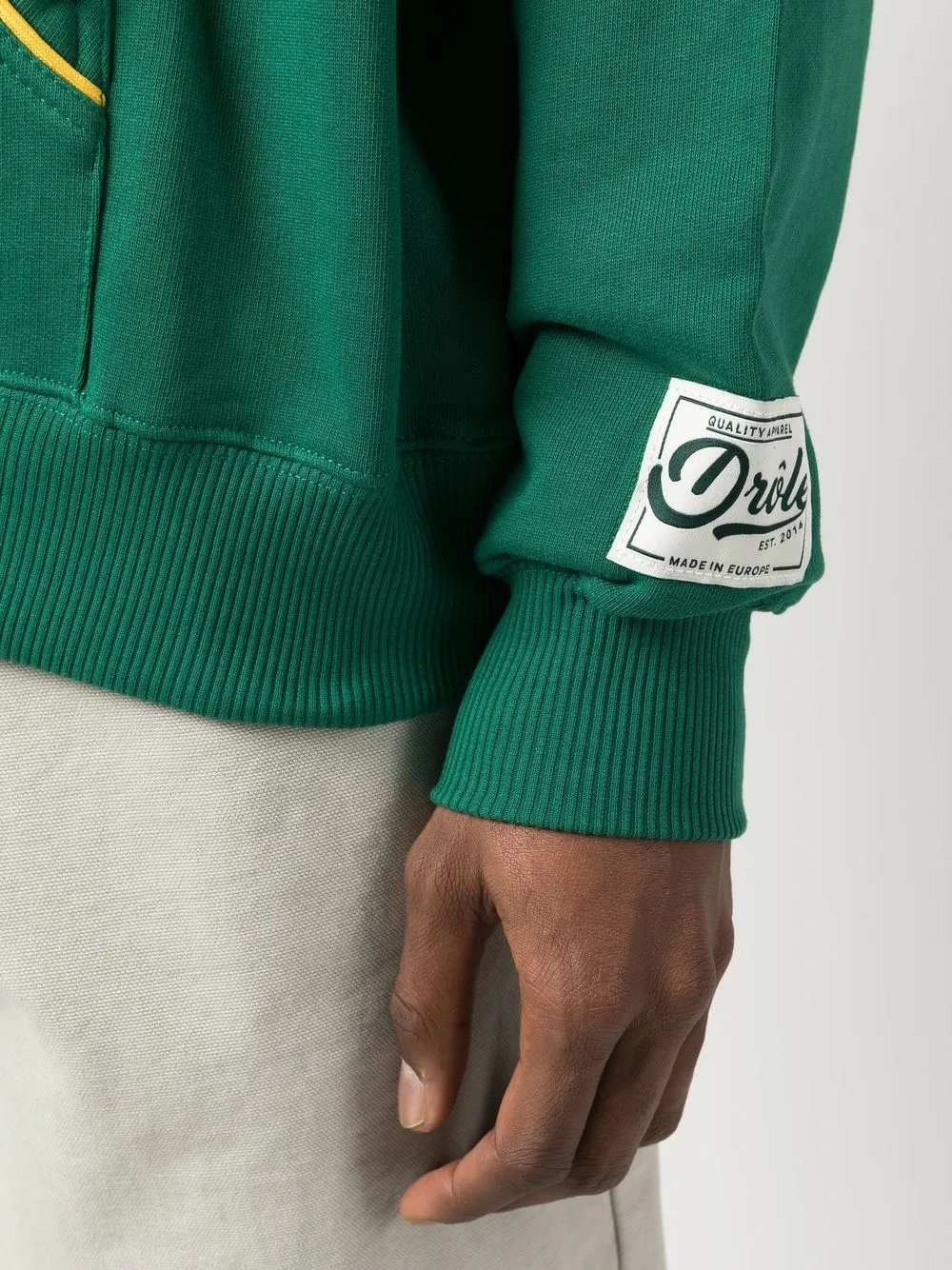 Drôle De Monsieur Hoodie Mit Logo-Prägung - Farfetch