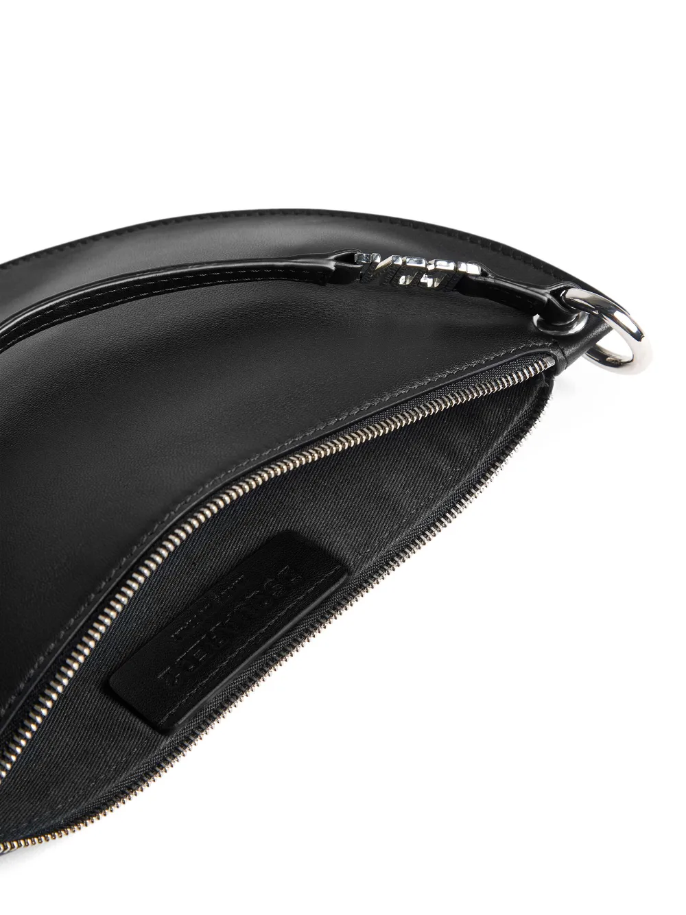 Dsquared2 Curved Leather Tote Bag - Farfetch