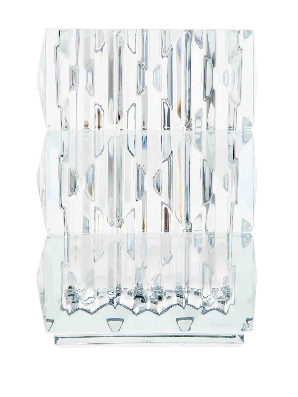 Baccarat Louxor Crystal Rectangle Vase - Farfetch