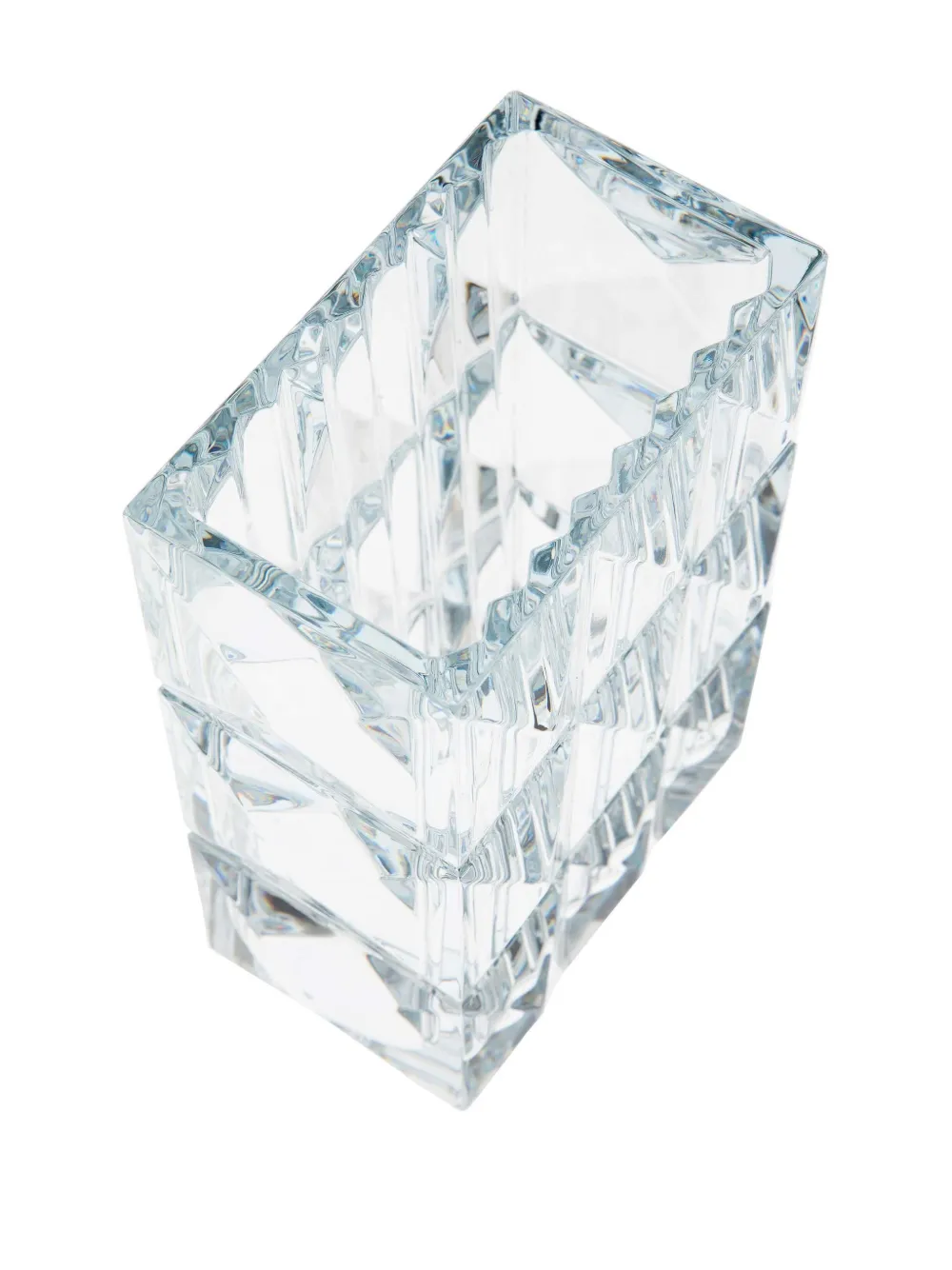 Baccarat Louxor Crystal Rectangle Vase - Farfetch