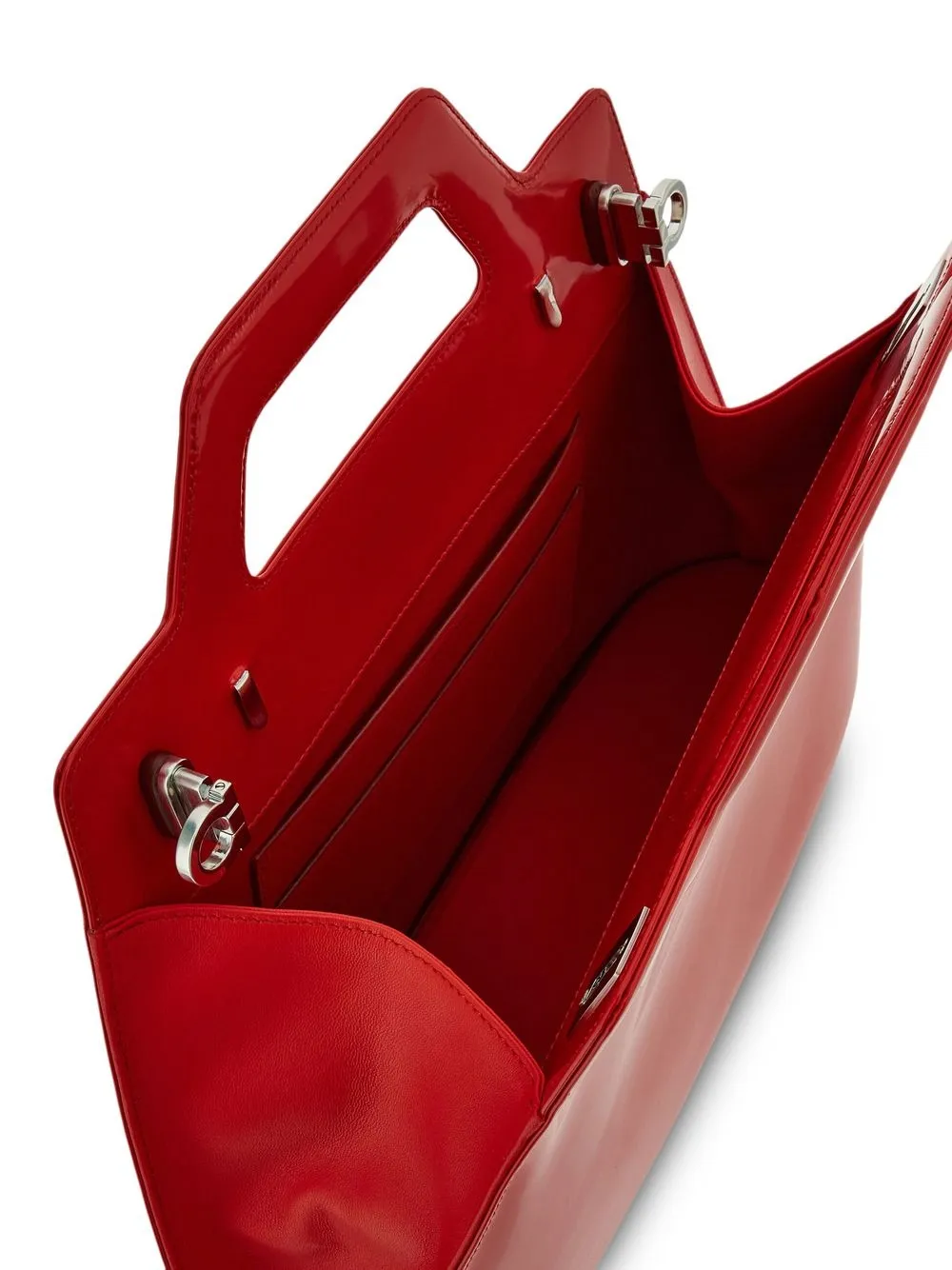 Ferragamo Wanda top-handle Tote Bag - Farfetch