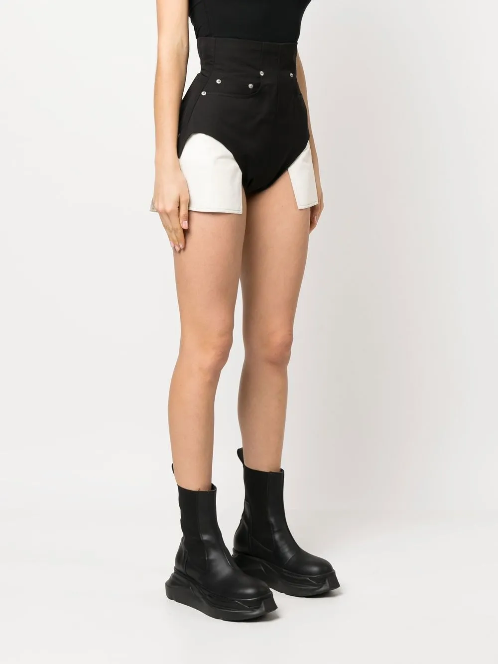 Rick Owens high-waisted Mini Shorts - Farfetch