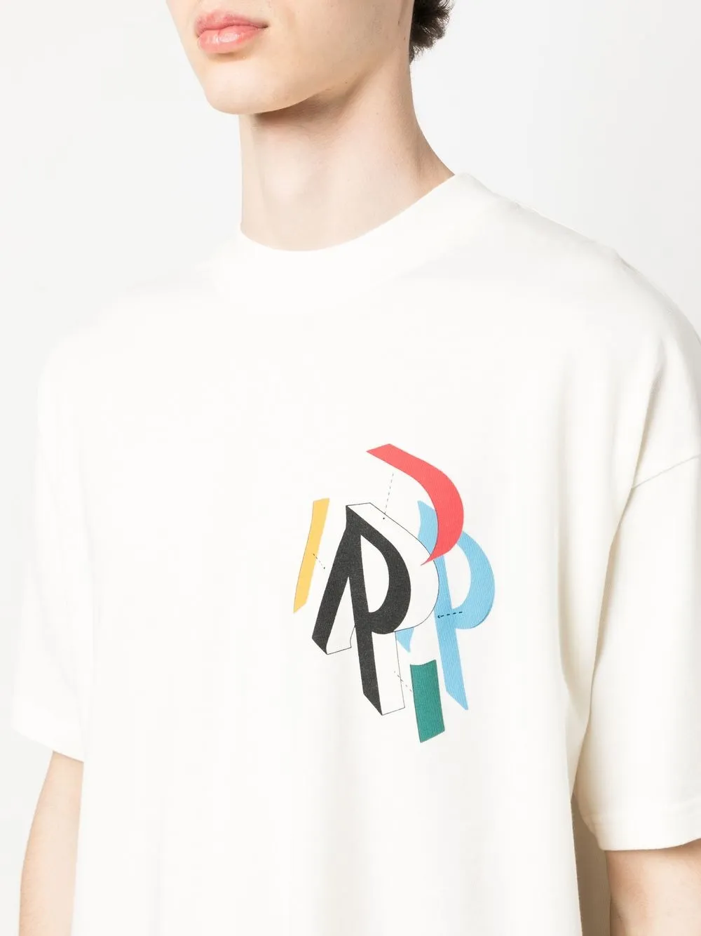 Represent logo-print T-shirt - Farfetch