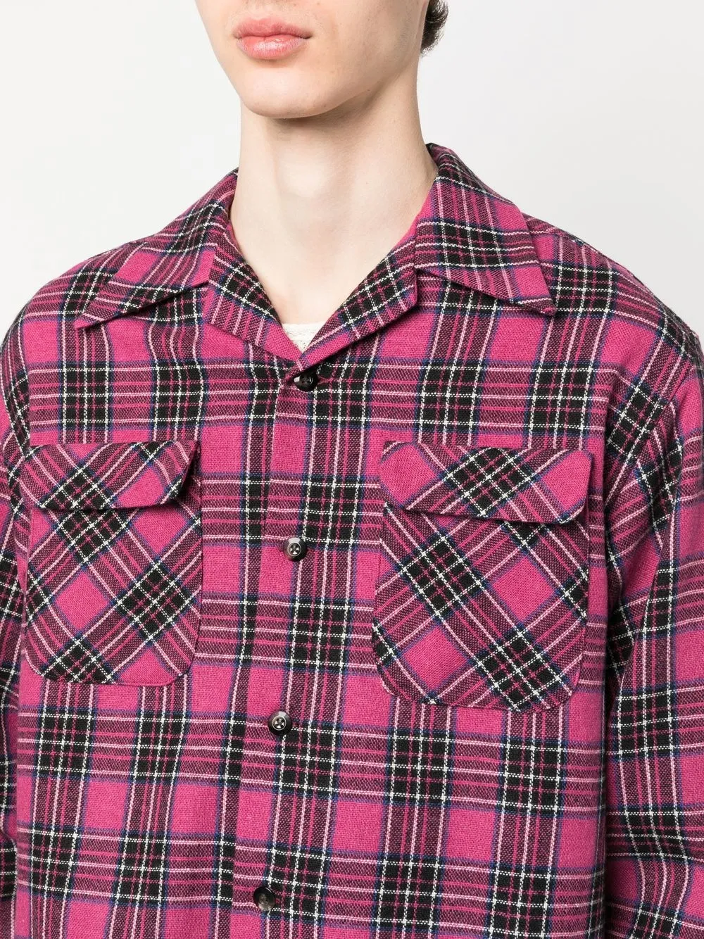 Kapital plaid-check print shirt | Smart Closet