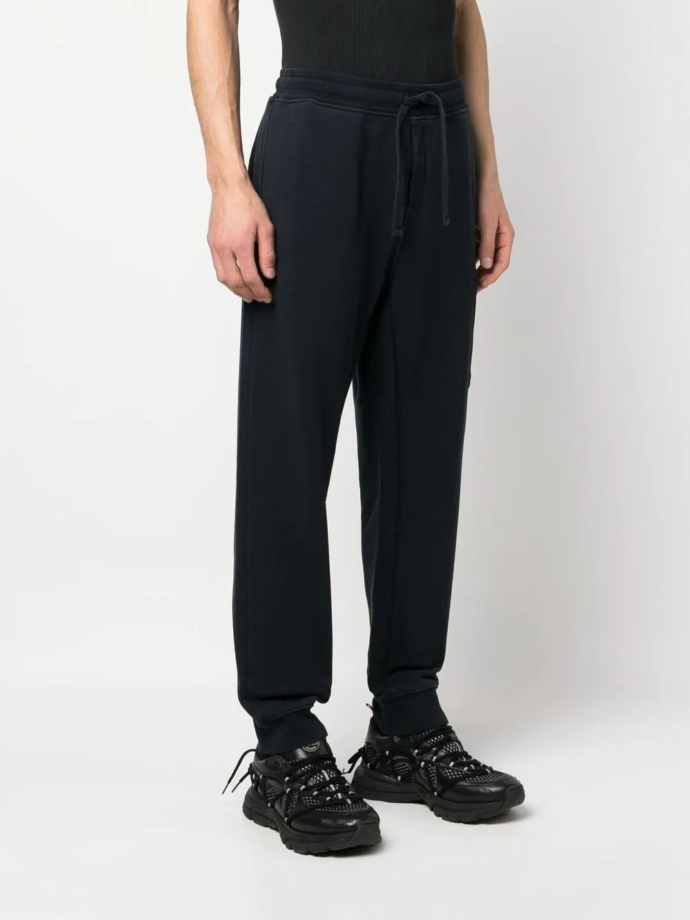 Stone Island Side logo-patch Detail Track Pants - Farfetch