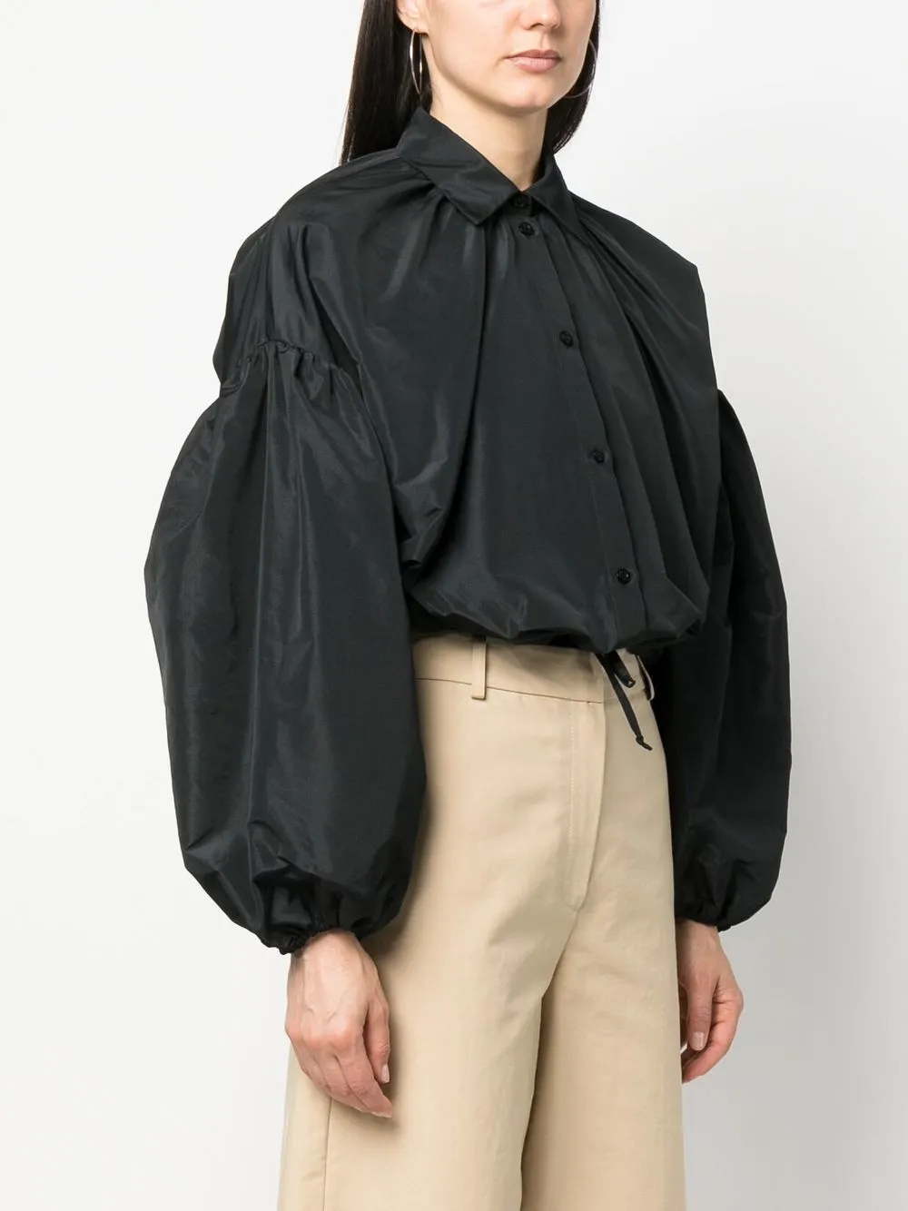 MSGM Hemd Mit Puffärmeln - Farfetch