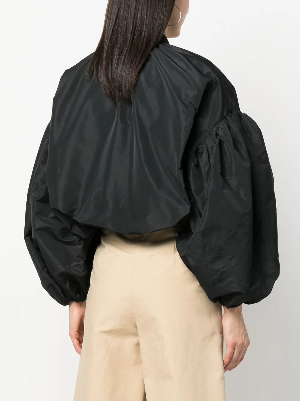 MSGM Hemd Mit Puffärmeln - Farfetch