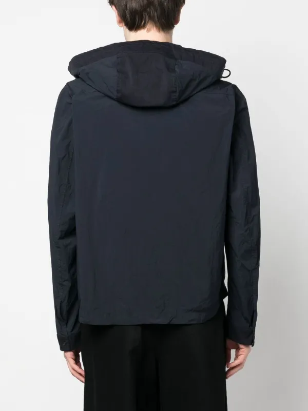 Ten C zipped-up chest-pocket Jacket | Blue | FARFETCH Ten C zipped-up chest-pocket Jacket | Blue | FARFETCH