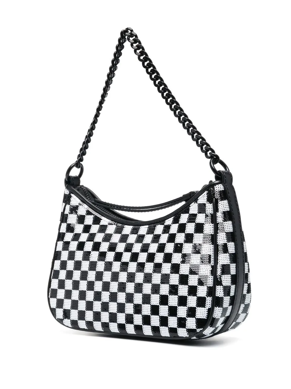 Michael Michael Kors Jet Set Sequin Shoulder Bag Farfetch