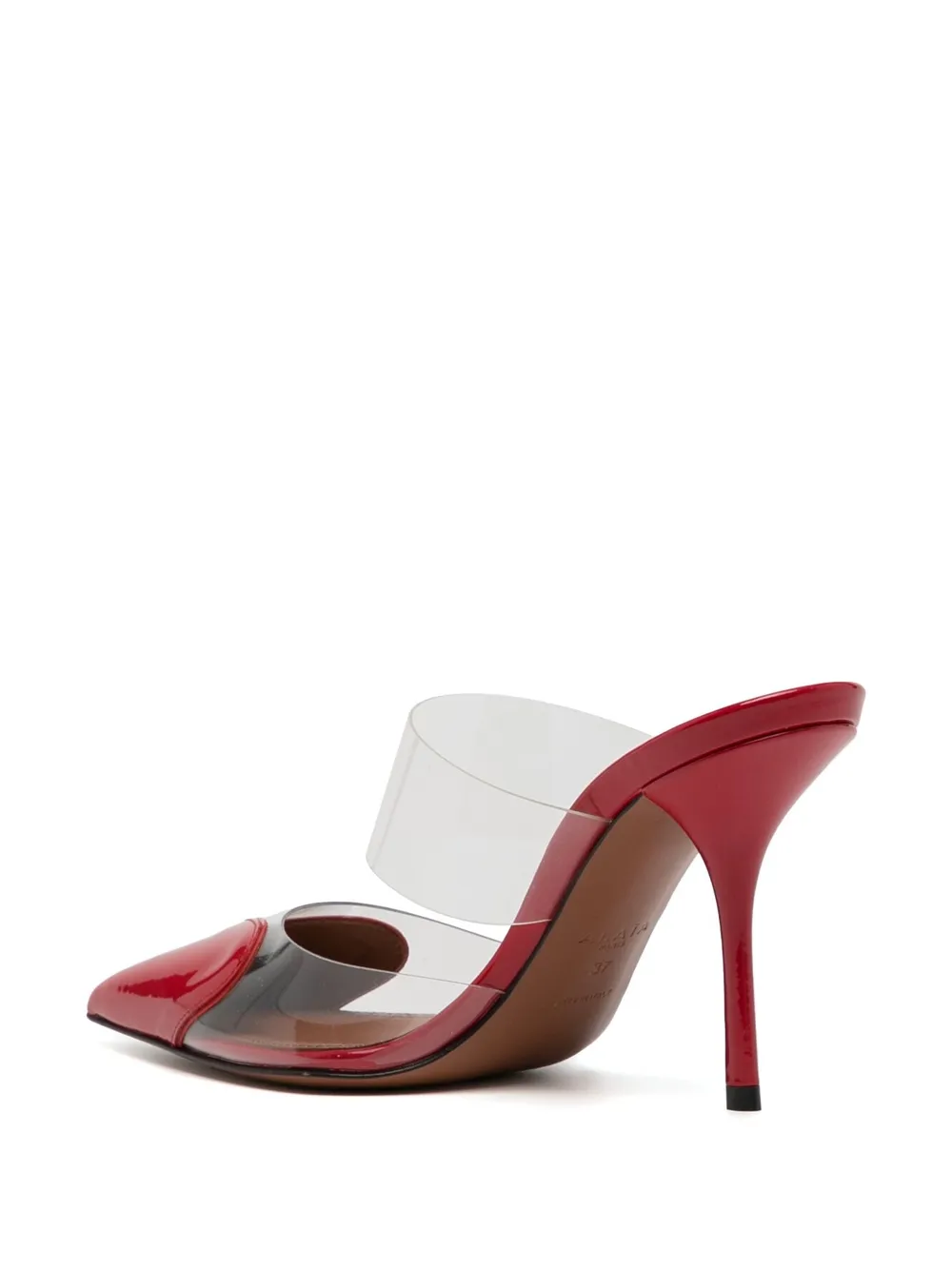 Alaïa patent-leather Mules | Red | FARFETCH