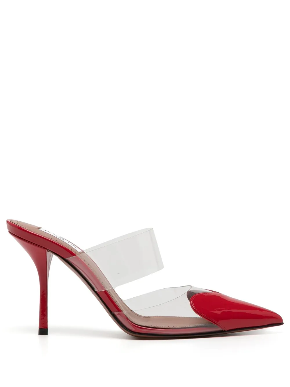 Alaïa patent-leather Mules | Red | FARFETCH