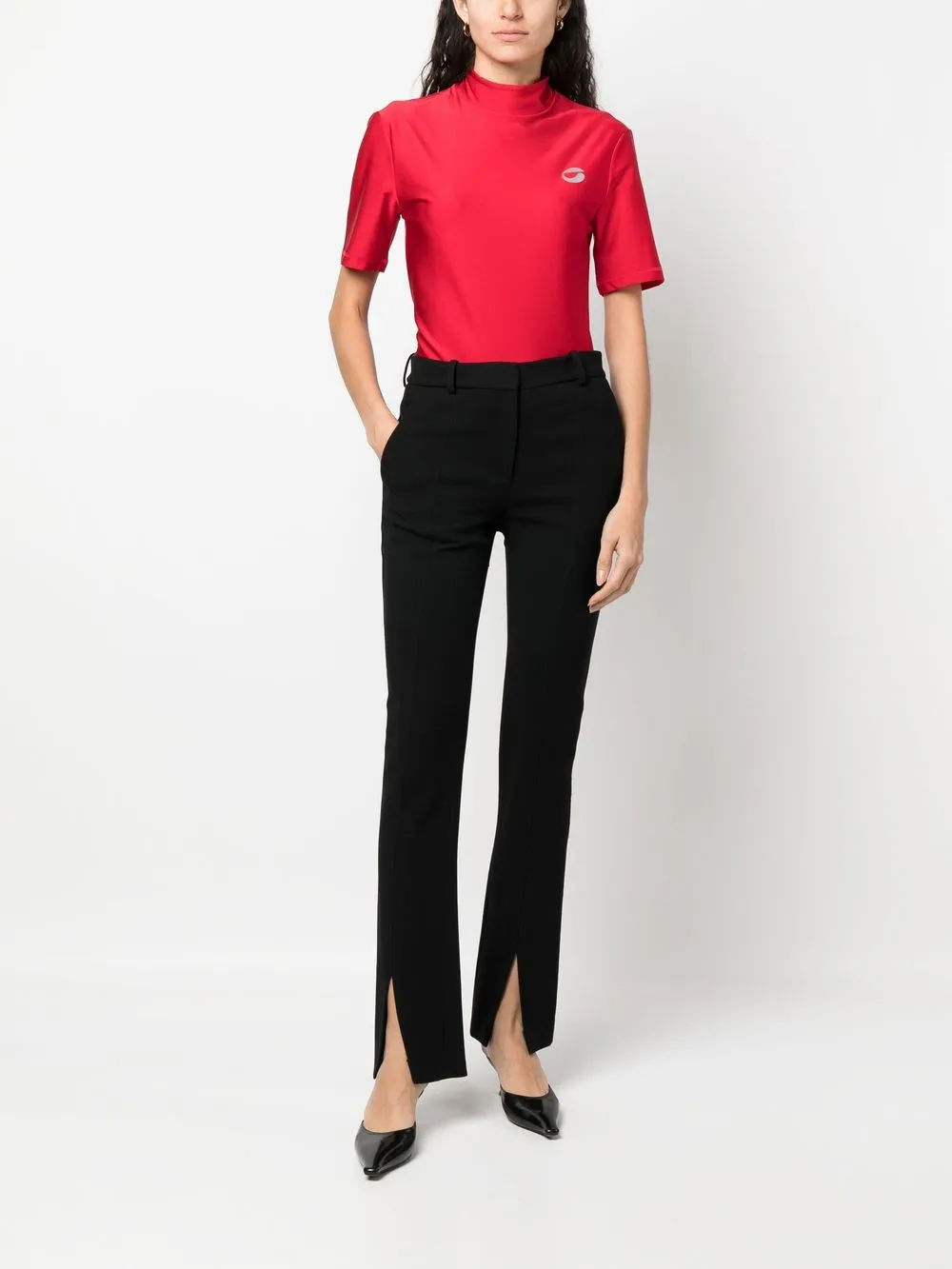 Coperni high neck fitted top | Smart Closet