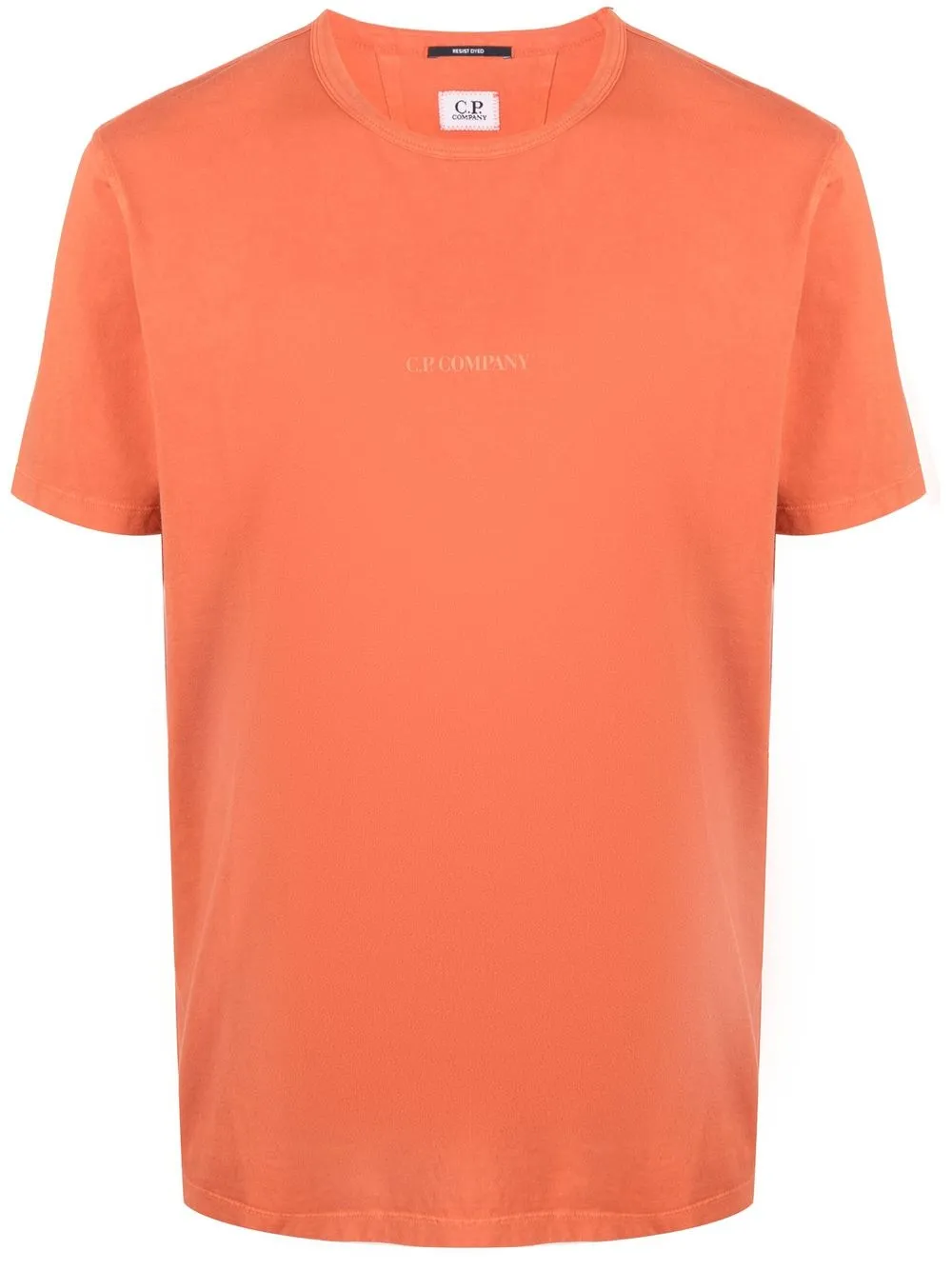 C P Company Logo print T shirt Farfetch C P Company Logo print T shirt Farfetch