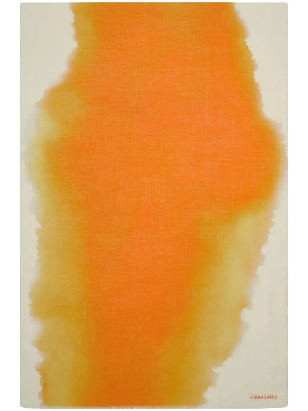 Ferragamo ombre-print Cashmere Scarf - Farfetch