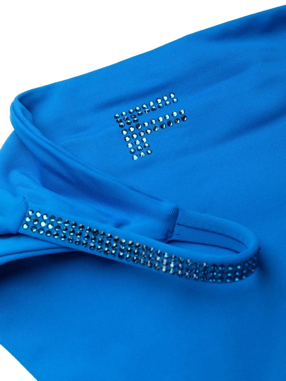 Fisico crystal-embellished logo bikini set | Smart Closet