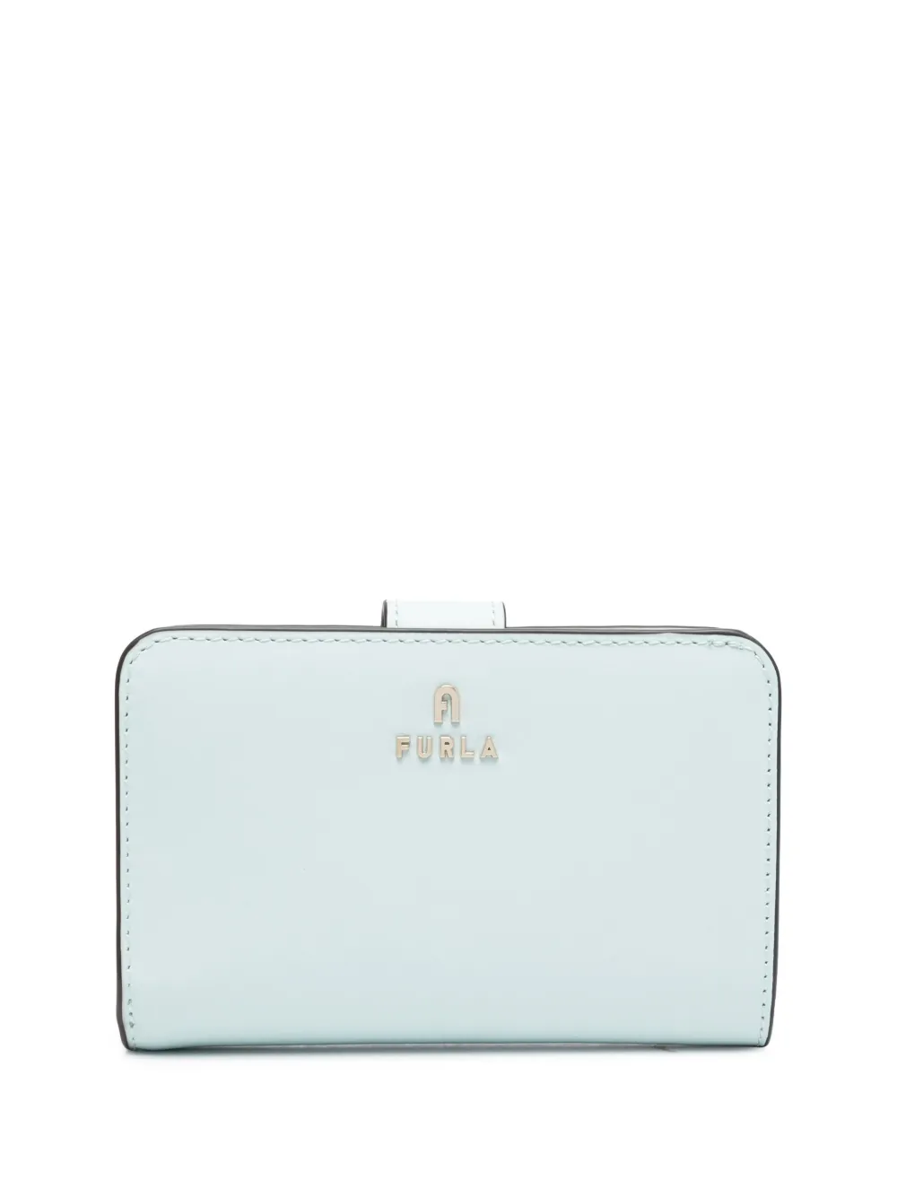Furla Logo-plaque Continental Wallet In Blue | ModeSens
