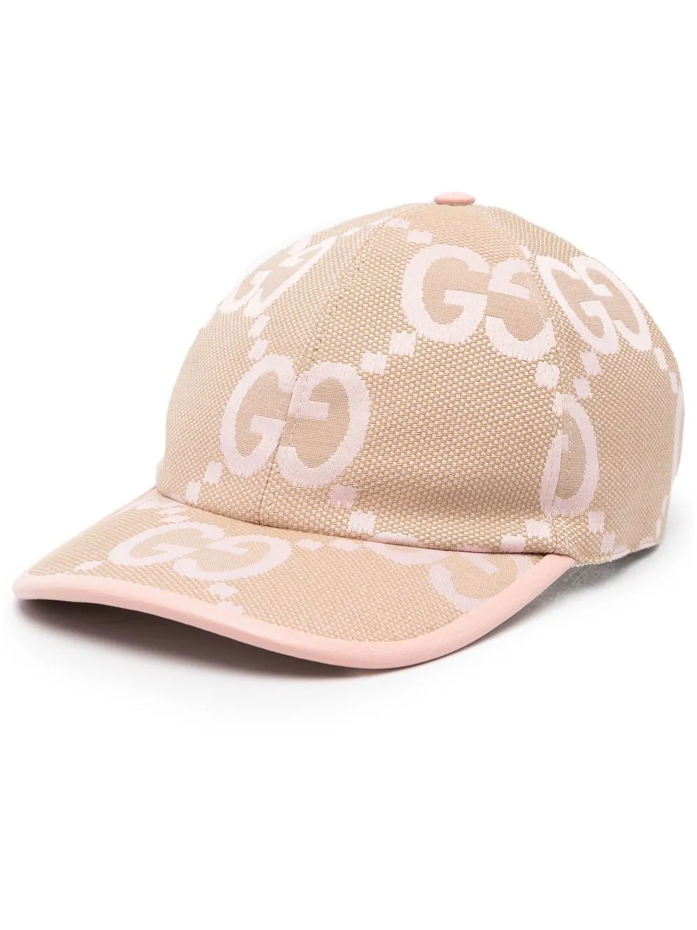 Gucci GG monogram-print Baseball Cap | Pink | FARFETCH UK