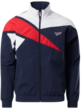 Reebok Vector Track Jacket | Blue | FARFETCH