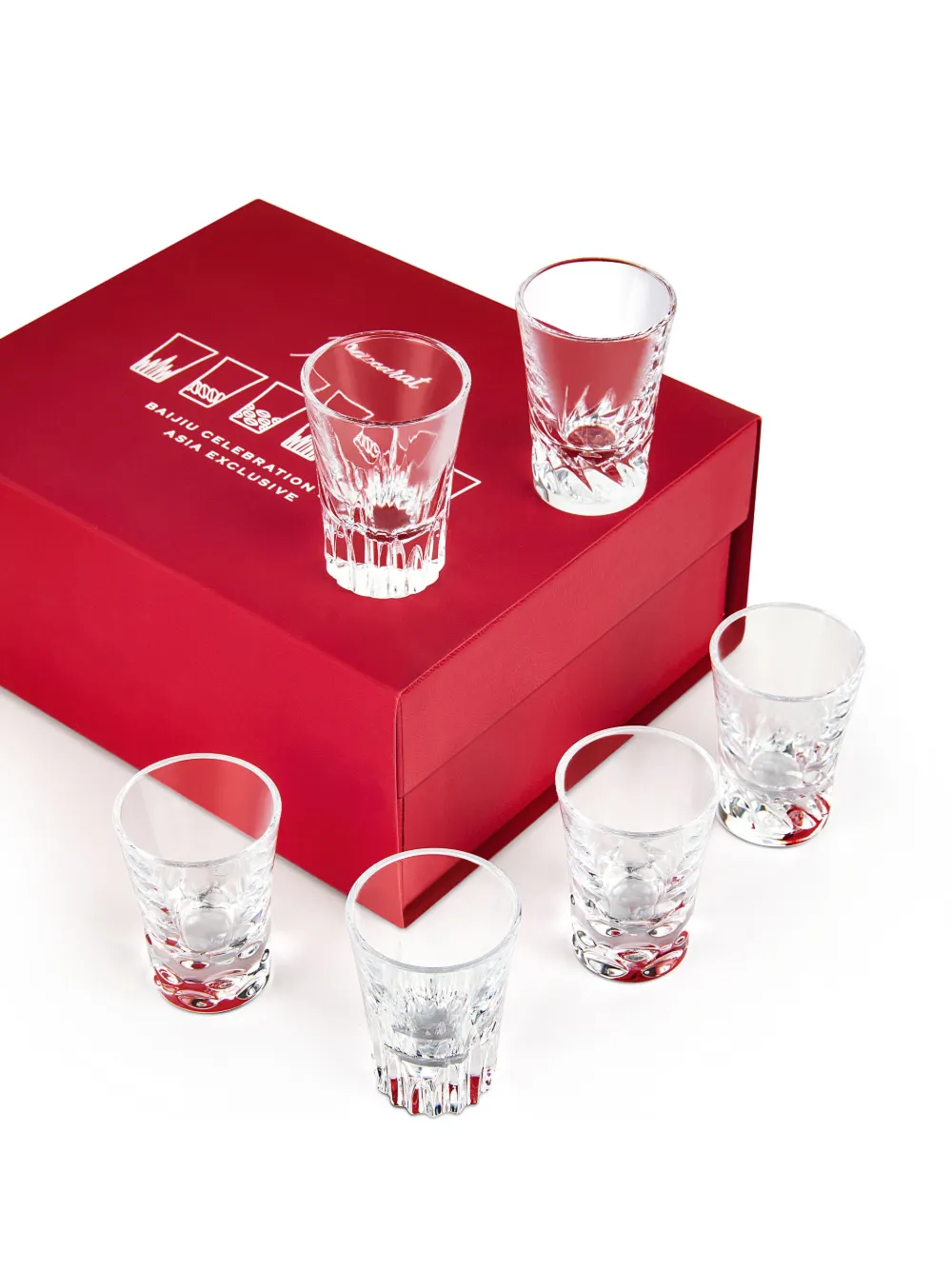 Baccarat Baiju Celebration Set Of Six Glasses Farfetch