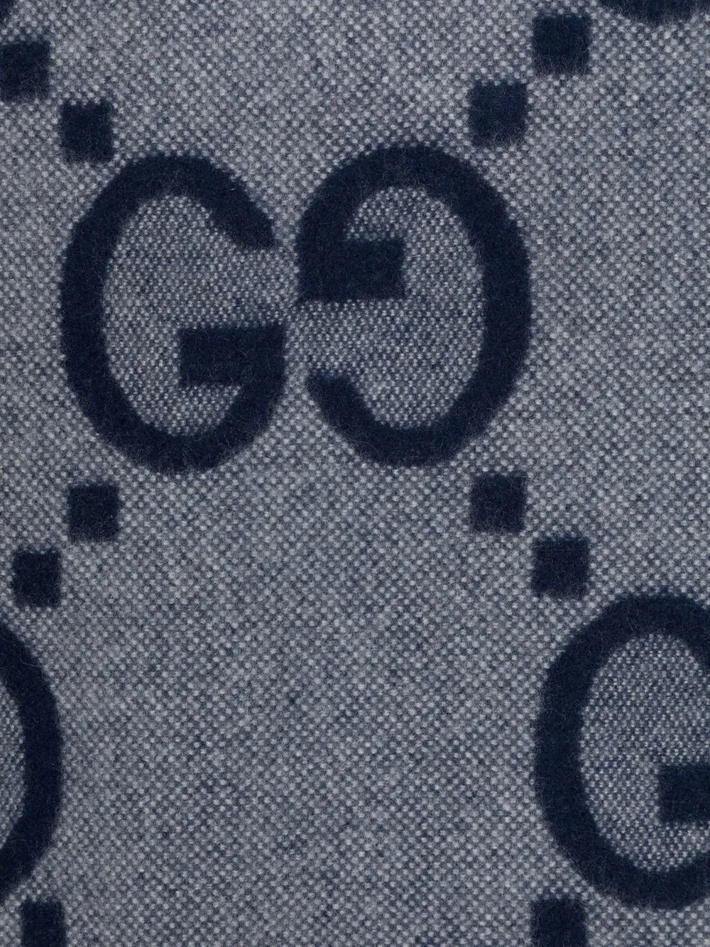 Gucci GG-pattern Fringed Scarf - Farfetch