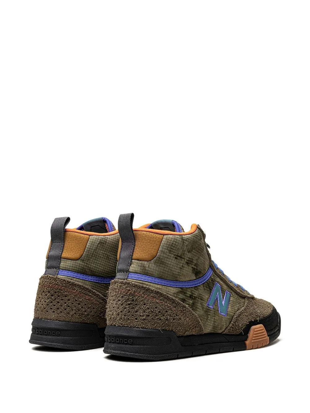 New Balance Numeric 440 Trail Sneakers In Green | ModeSens