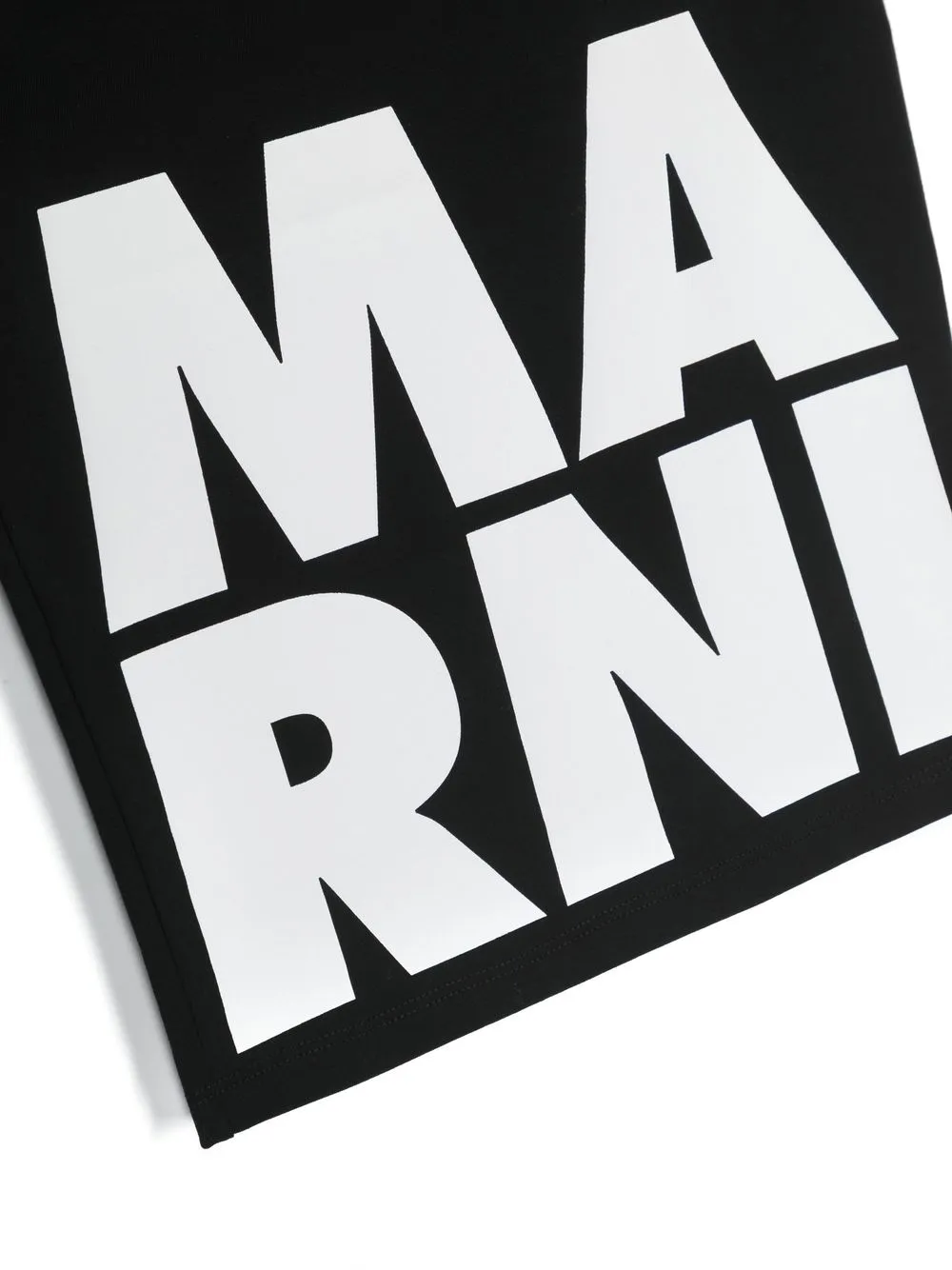 Marni Kids Rock Mit Logo-Print | Schwarz | FARFETCH DE