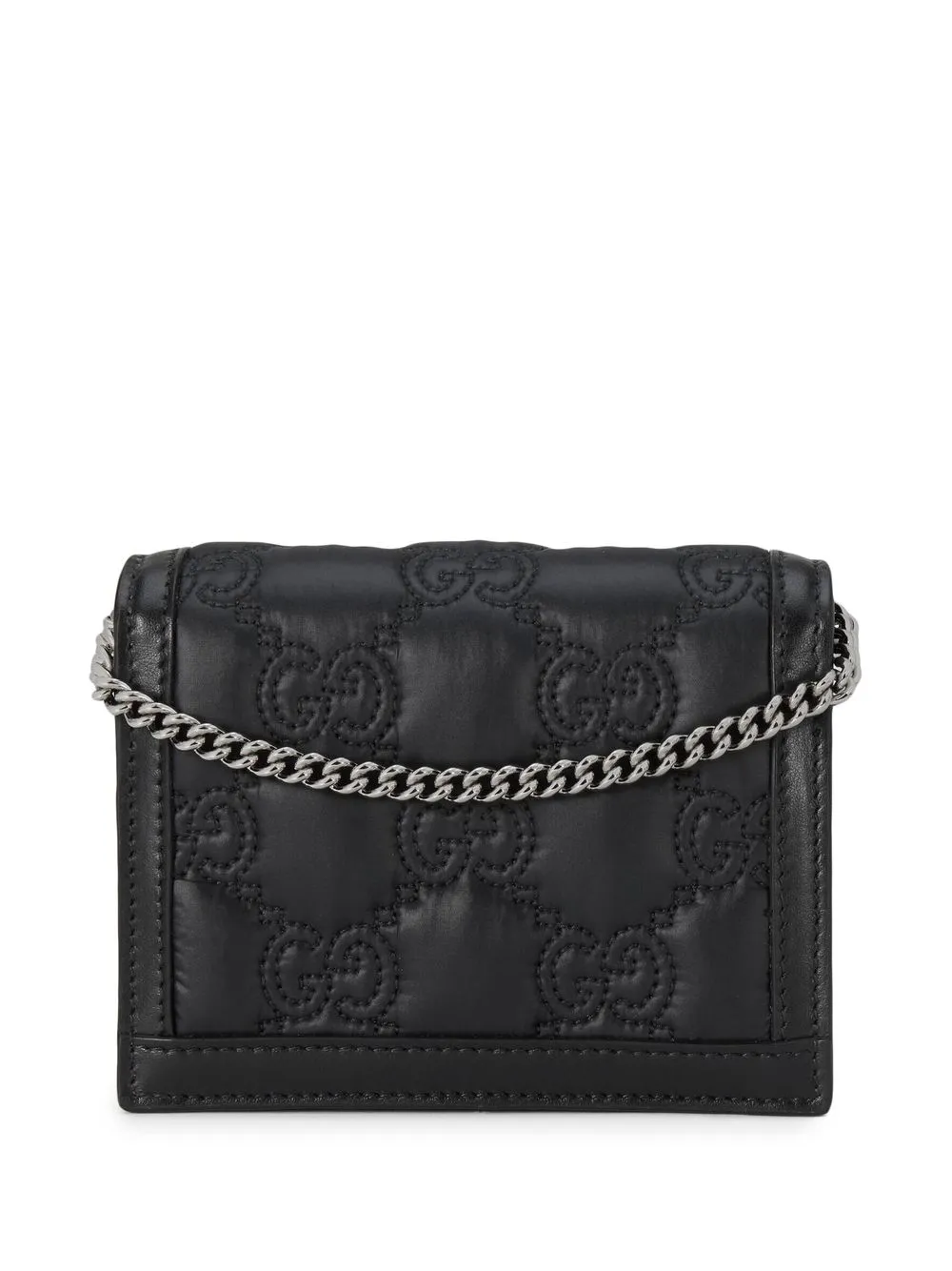 Gucci Gg Mini Messenger Bag In Black | ModeSens