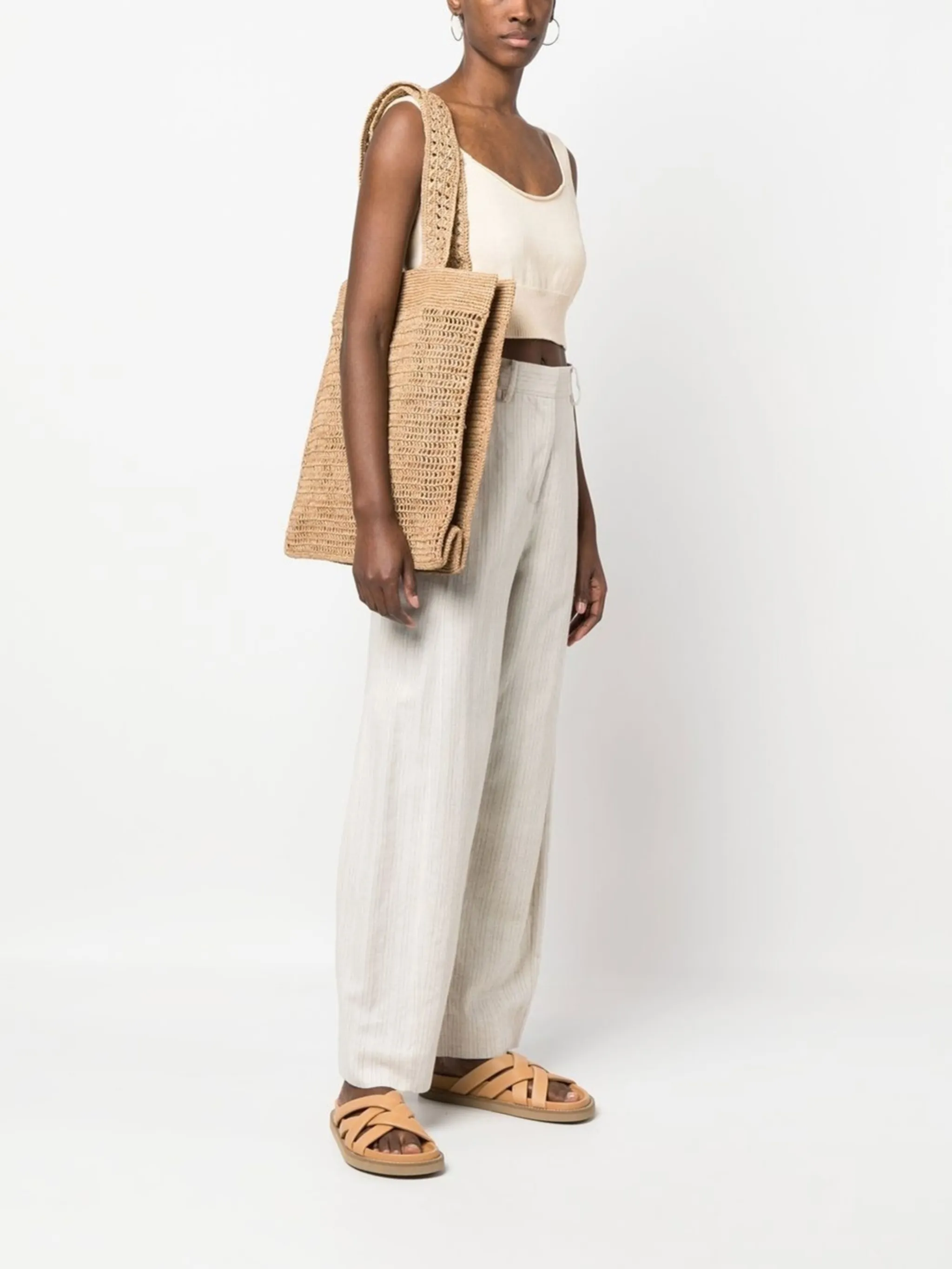 Fasika raffia tote bag | IBELIV | Eraldo.com