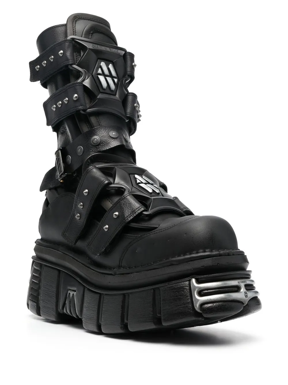 Vetements New Rock Gamer Embellished Platform Boots In Black | ModeSens