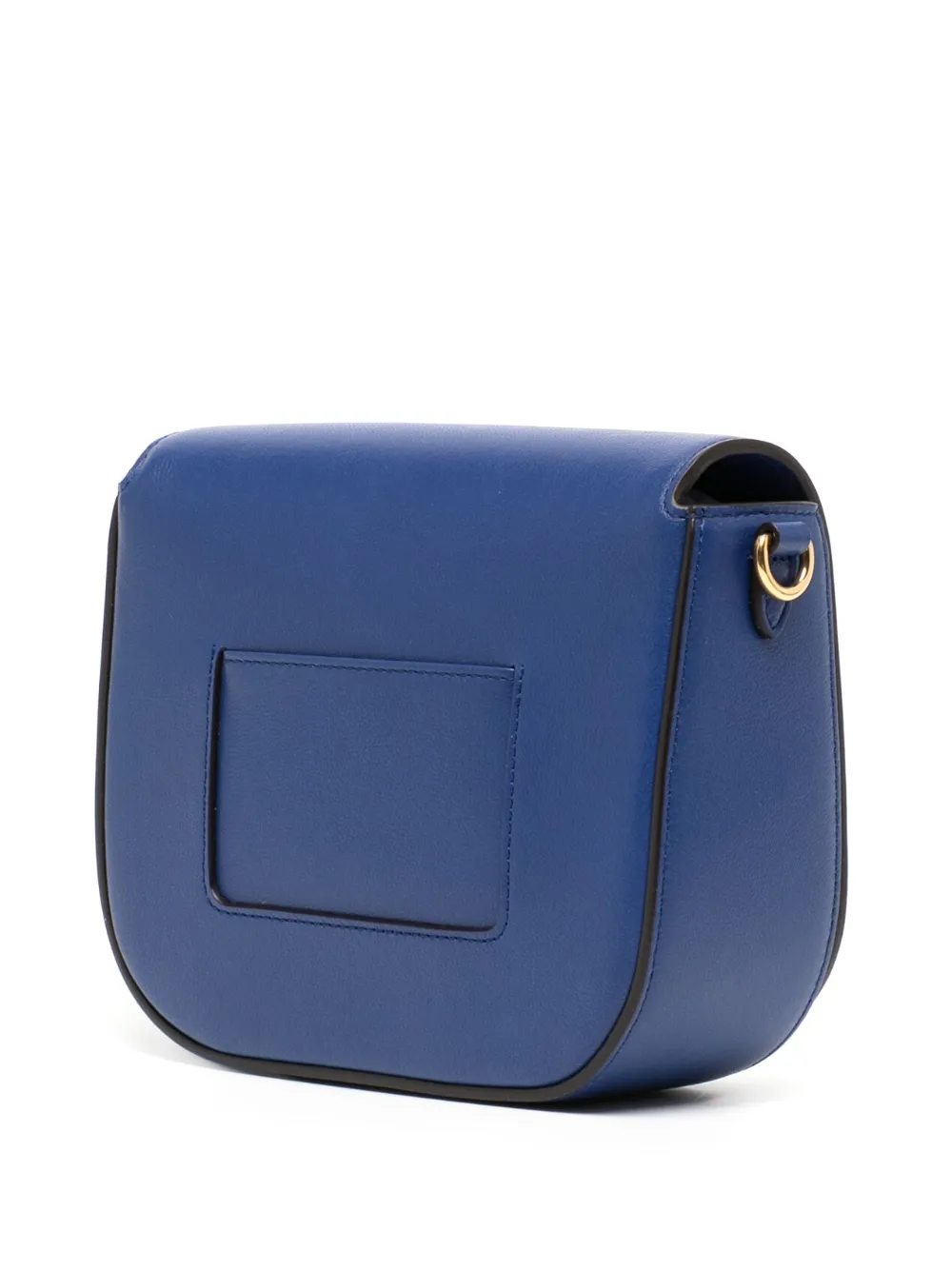 Mulberry Darley Grained-texture Satchel Bag In Pigment Blue | ModeSens