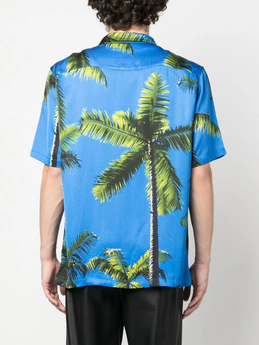 BLUE SKY INN Palm tree-print Shirt | Blue | FARFETCH