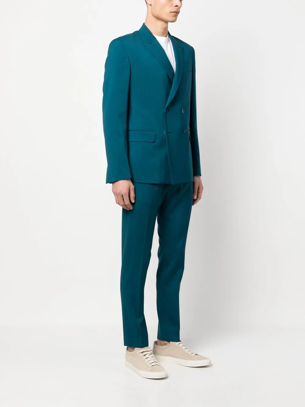 Low Brand double-breasted wool suit | Smart Closet