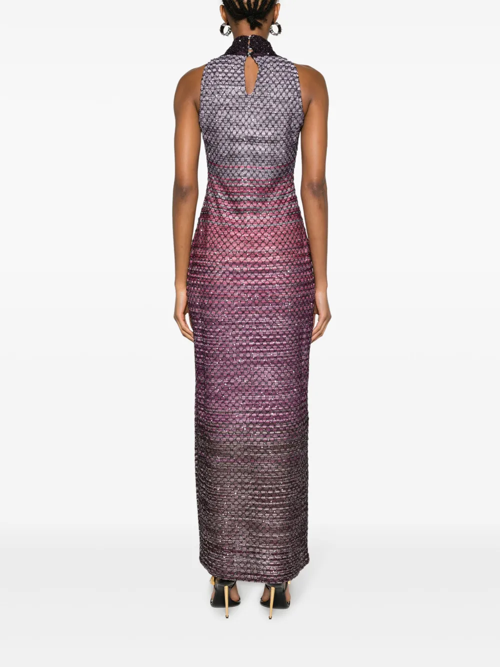 Missoni sequin-embellished Sleeveless Maxi Dress - Farfetch