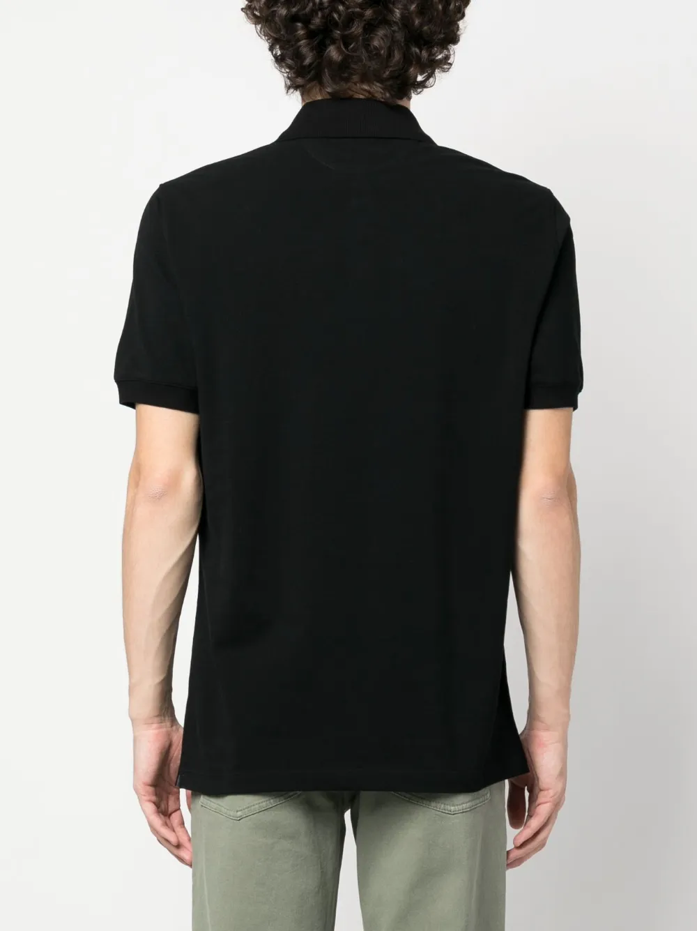 Brunello Cucinelli Short Sleeve Cotton Polo Shirt - Farfetch