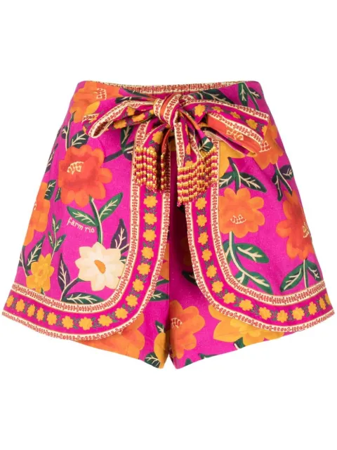 FARM Rio Short Shorts for Women - Shop Now on FARFETCH
