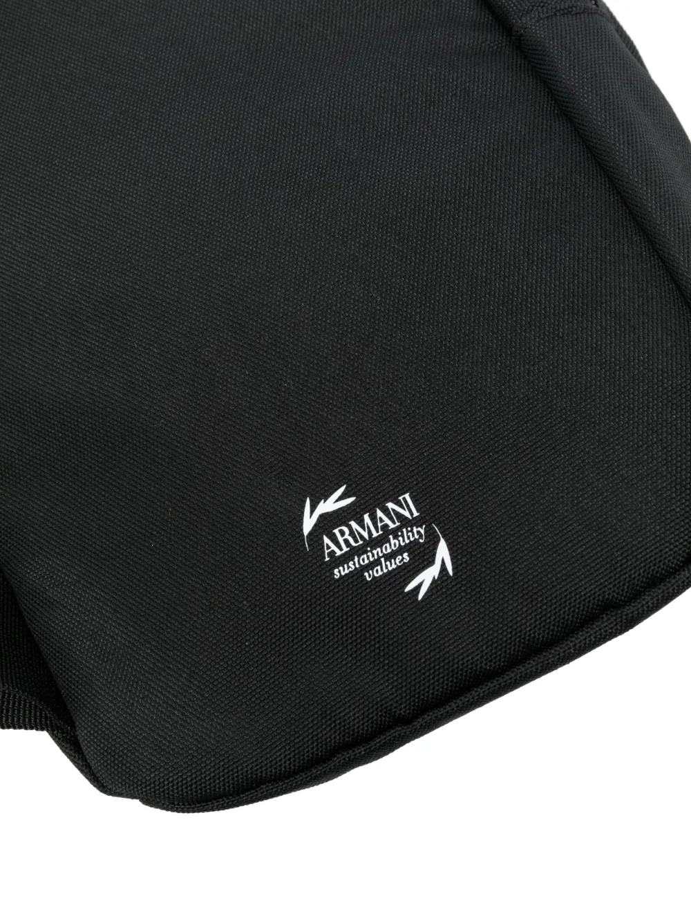 Ea7 Emporio Armani logo-print Crossbody Bag | Black | FARFETCH