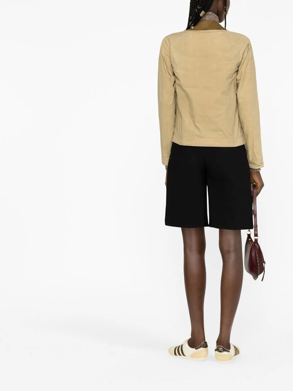 Barbour contrasting-collar Jacket - Farfetch Barbour contrasting-collar Jacket - Farfetch