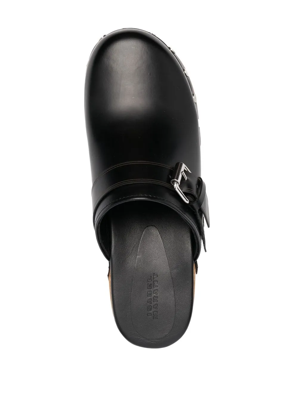 Isabel Marant Thalie Clogs In Black | ModeSens