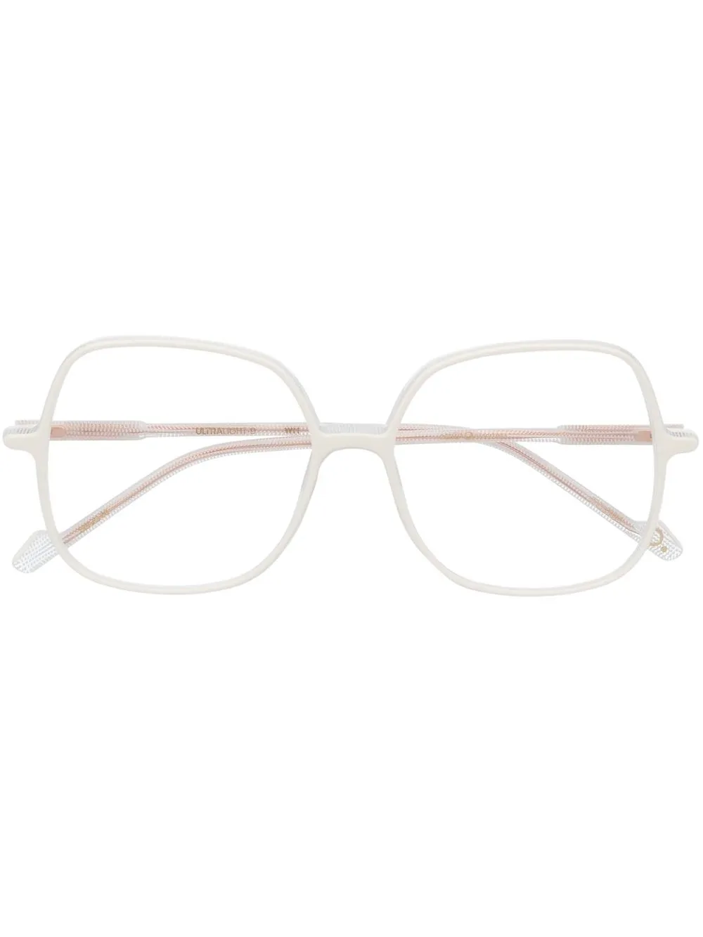 Etnia Barcelona Oversize Round-frame Eyeglasses In White | ModeSens