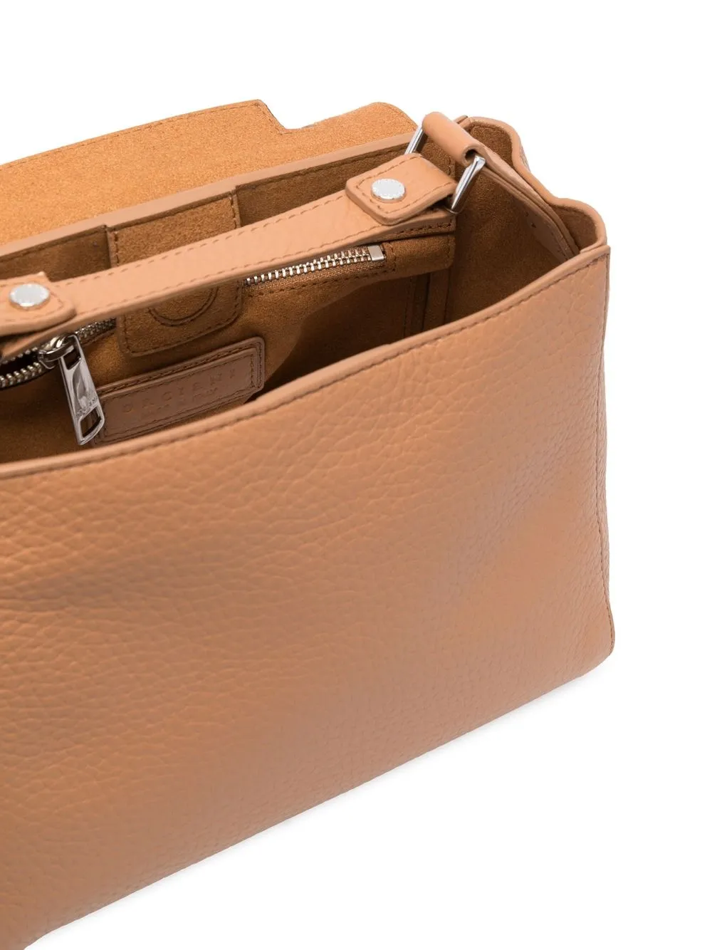 Orciani Sveva Leather Bag - Farfetch