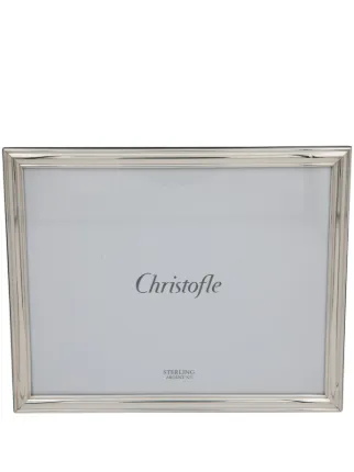 Christofle Albi Sterling Silver Picture Frame (9x13cm) | Silver | FARFETCH