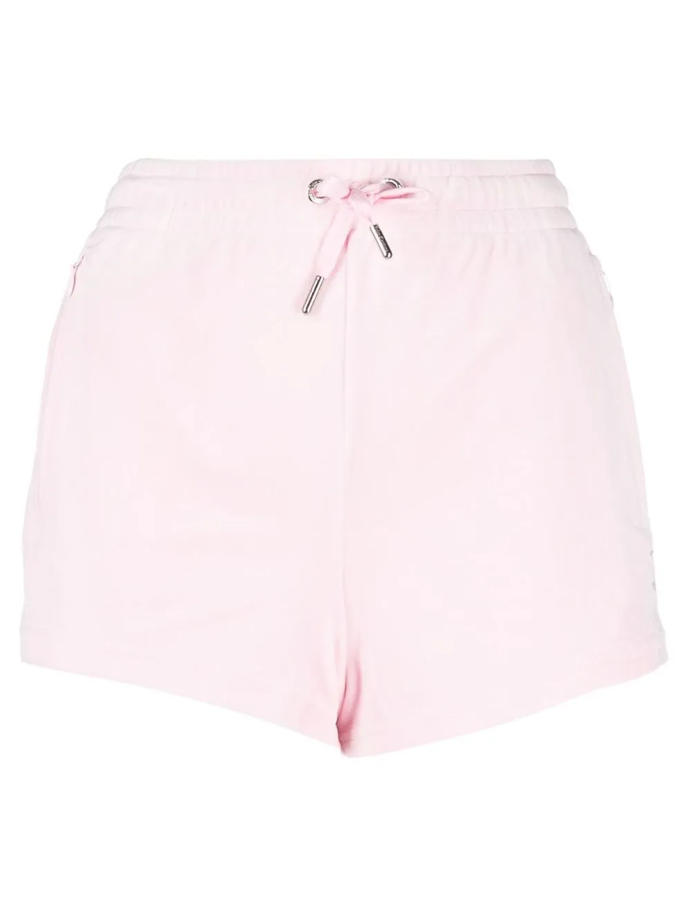 Juicy Couture Crystal-embellished Mini Shorts In Rosa | ModeSens