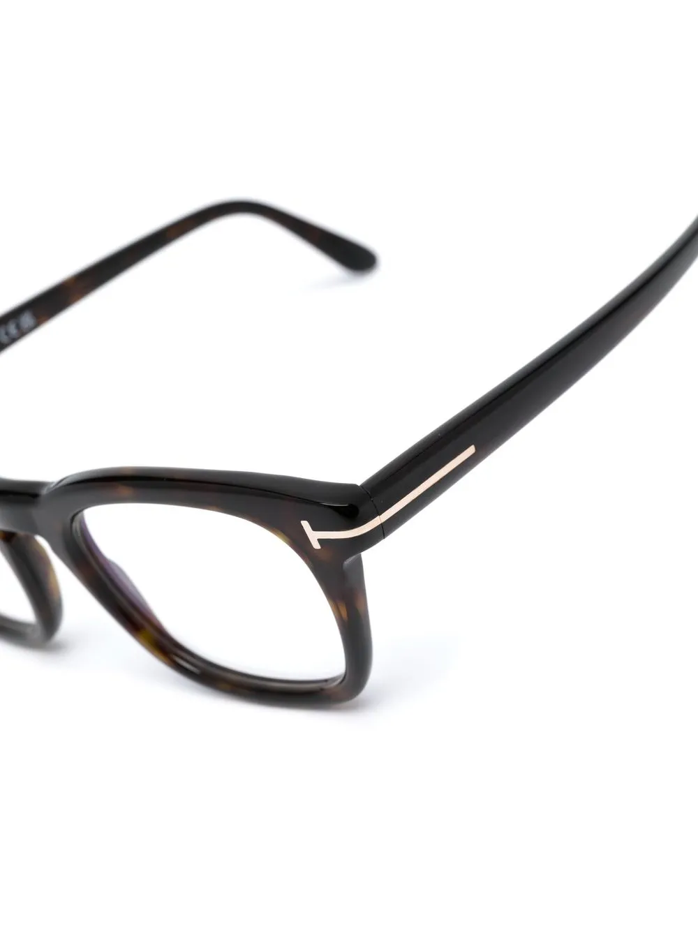 Tom Ford Eyewear Square Frame Optical Glasses Smart Closet