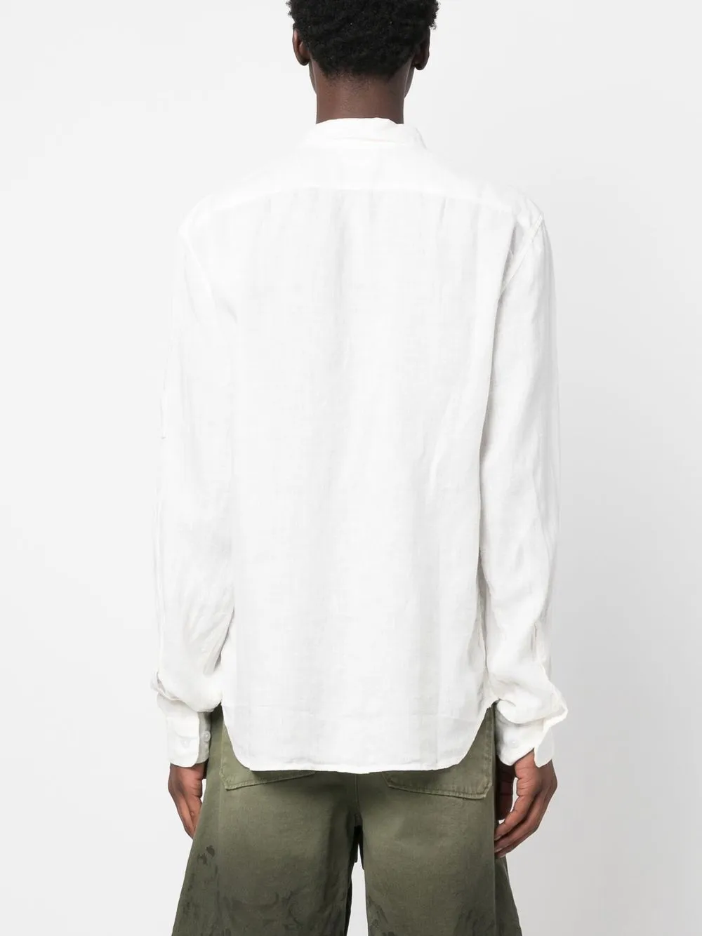 C.P. Company logo-patch Shirt | White | FARFETCH
