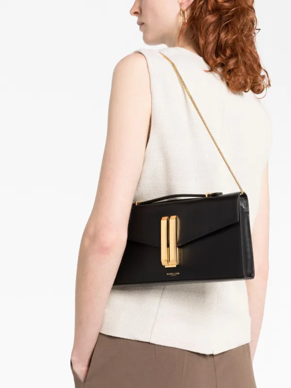 DeMellier Vancouver クラッチバッグ | ブラック | FARFETCH JP DeMellier Vancouver クラッチバッグ | ブラック | FARFETCH JP