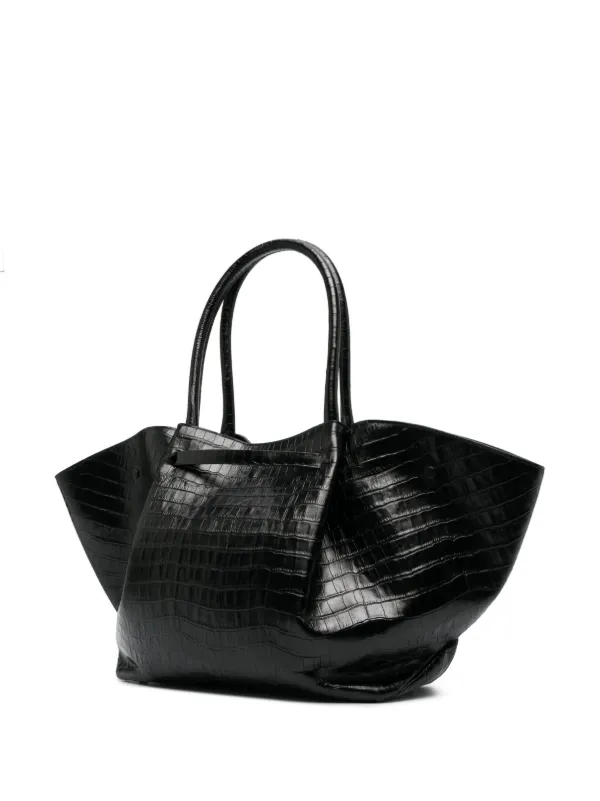 DeMellier The New York croc-embossed Tote Bag | Black | FARFETCH DeMellier The New York croc-embossed Tote Bag | Black | FARFETCH