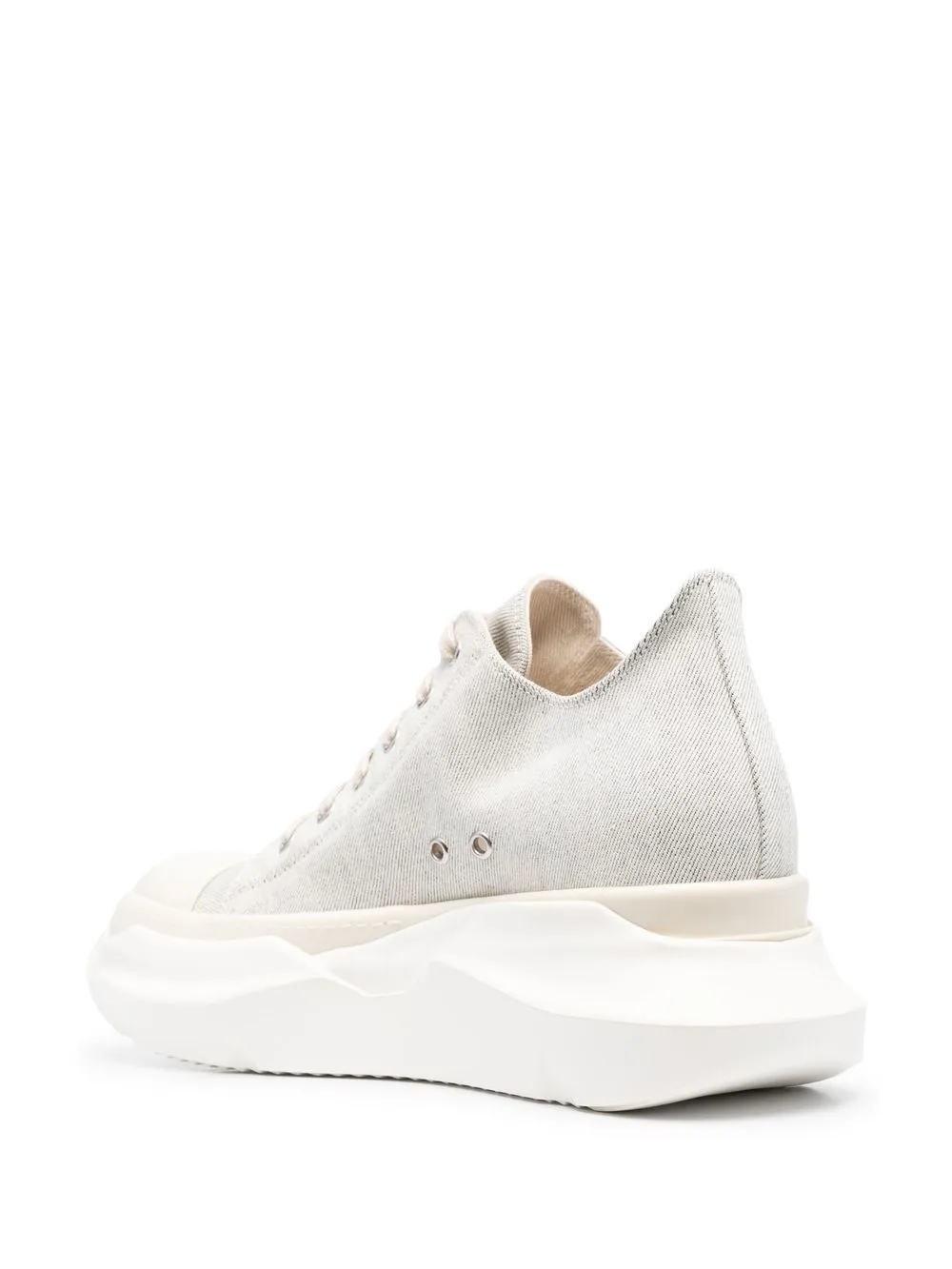 Rick Owens Drkshdw Chunky Sole Low-top Sneakers In Nude | ModeSens
