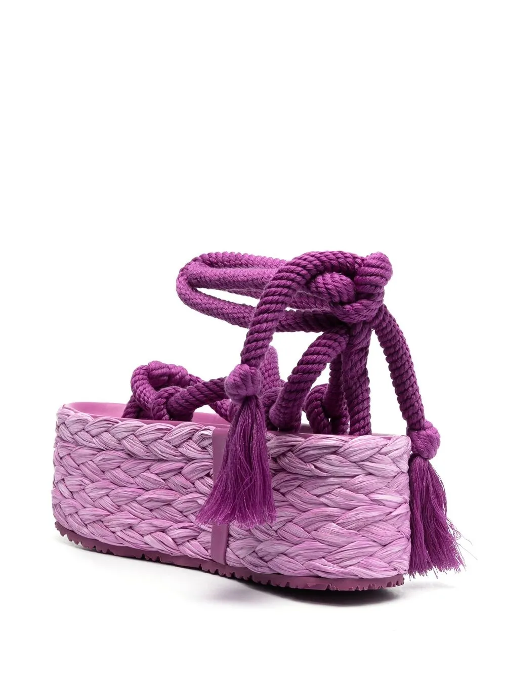 ISABEL MARANT rope-strap Platform Sandals - Farfetch